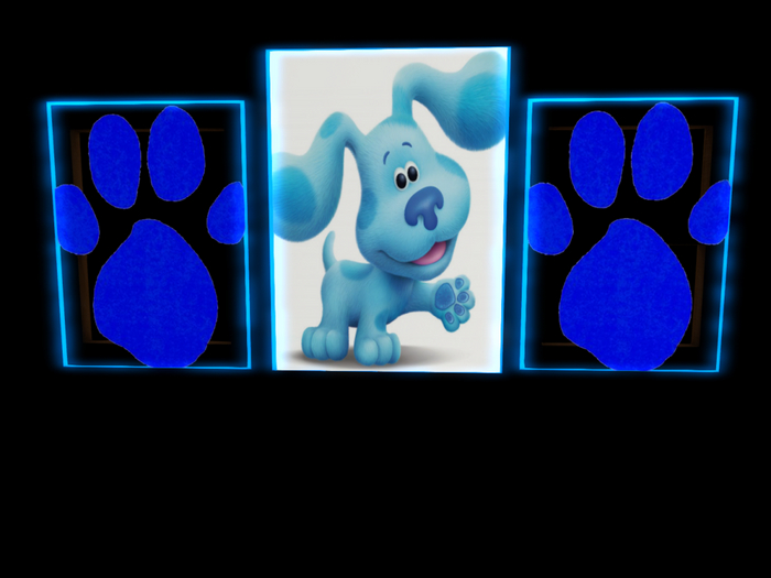Second Life Marketplace - blues clues glow canvas